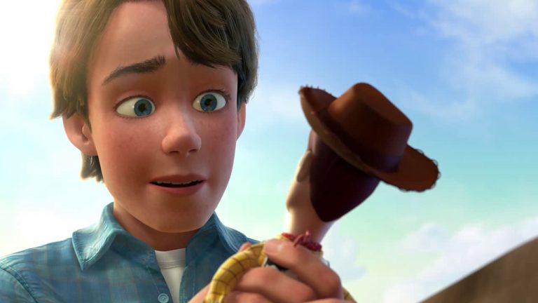andy-saying-goodbye-toy-story-3 - Timothy Huneycutt